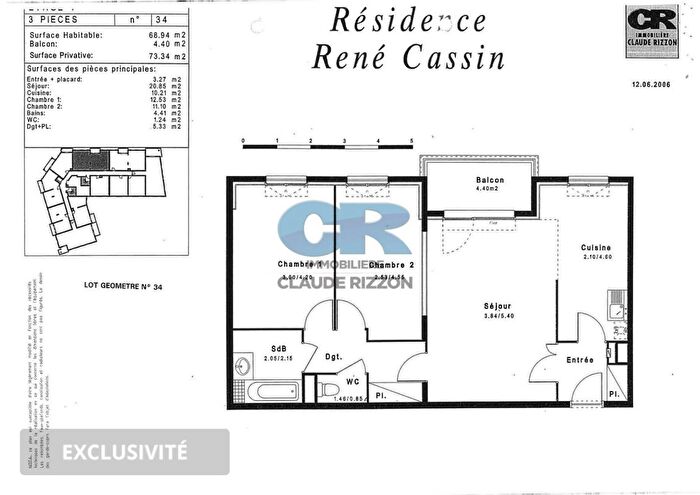 Maisons à vendre et appartements à louer - 2