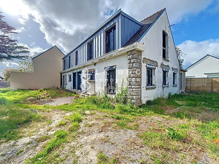 Maison à vendre - Lorient, Kerletu, Bourgneuf - 10 pièces - 6 chambres