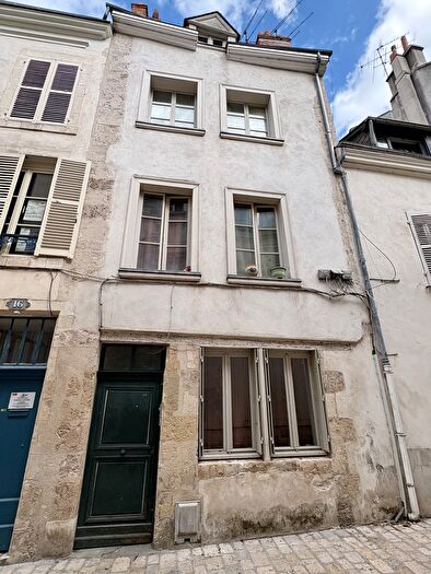 Orléans, Bourgogne, Saint-Euverte - Appartement 2 pièces à vendre