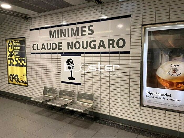 Appartement à vendre - Toulouse, Nègreneys - 3 pièces - 2 chambres