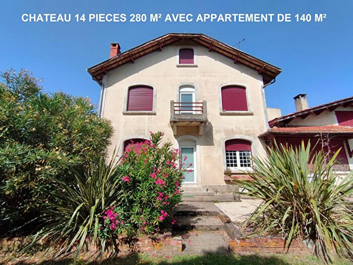 Maison à vendre - Vayres - 20 pièces - 3 chambres