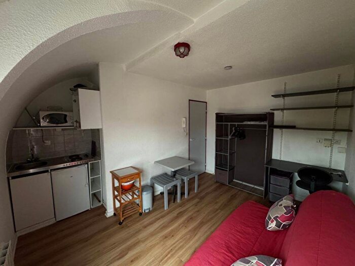 Appartement à louer - Rabelais-Tonnellé, Tours - 1 pièce