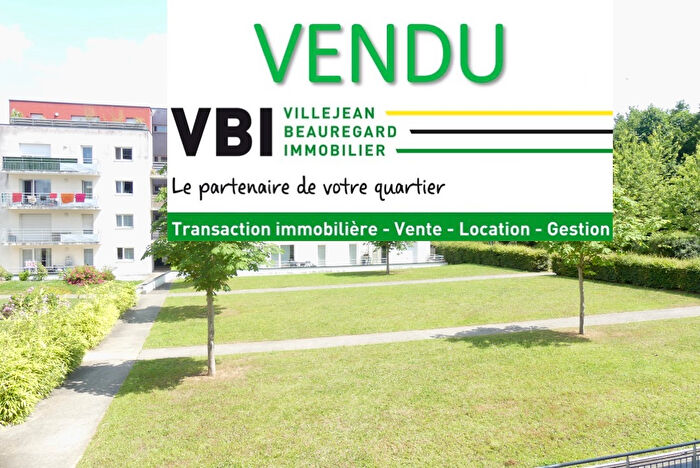 Appartement à vendre - Quartiers Nord-Ouest, Beauregard, La Lande du Breil - 3 pièces - 2 chambres