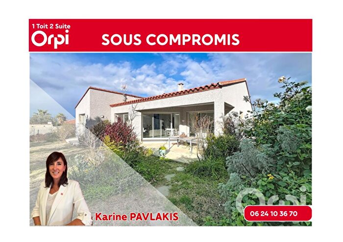 Maison à vendre - Canohès - 6 pièces - 5 chambres