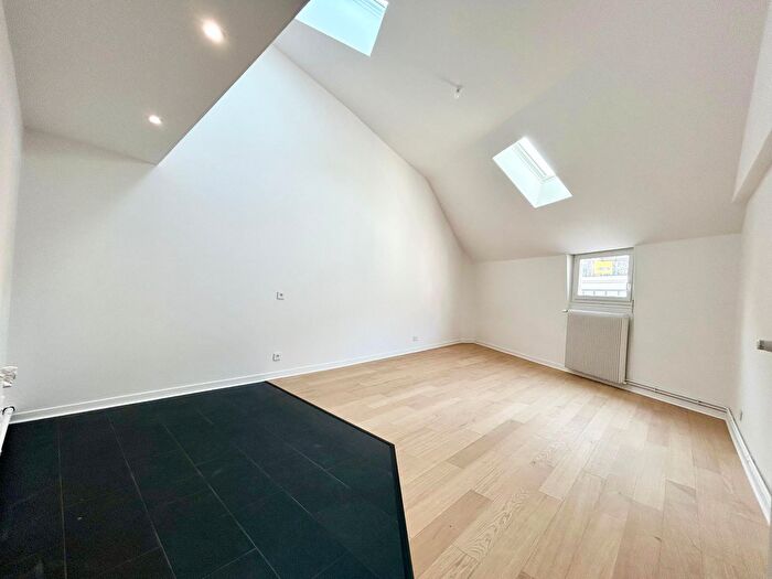 Appartement à vendre - Angers, Centre-ville, La Fayette - 3 pièces - 2 chambres