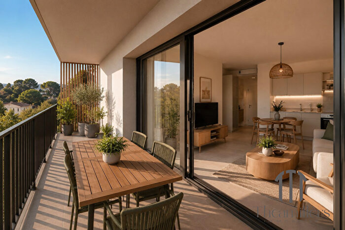 Appartement 2 pièces à vendre - La Gaude