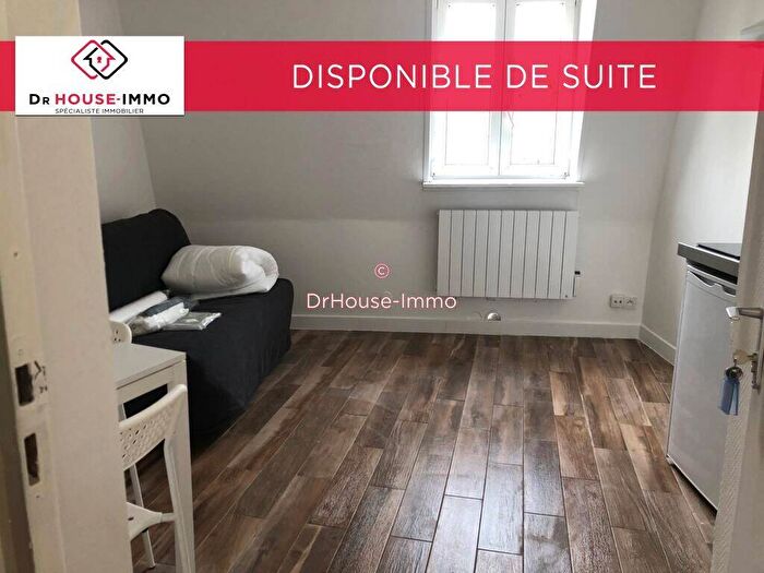 Appartement à louer - Moulins, Lille - 1 pièce
