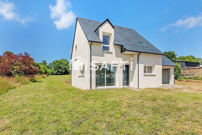 Saint-Séglin - Maison 5 pièces à vendre