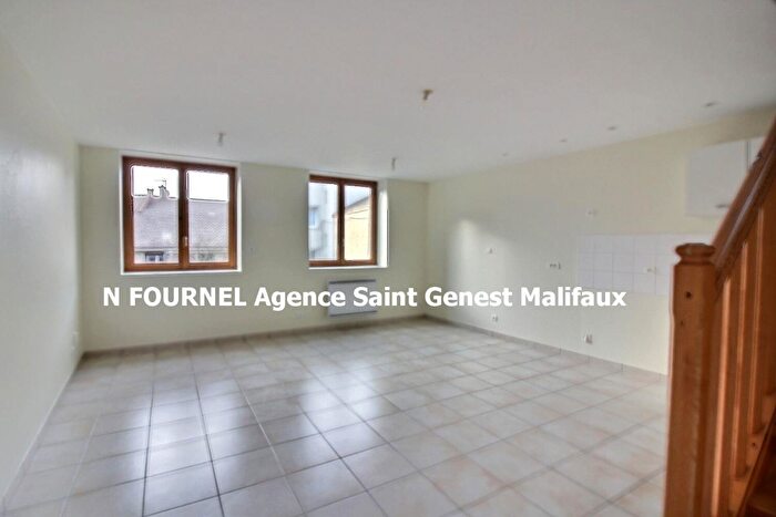 Appartement à louer - Jonzieux - 4 pièces - 3 chambres