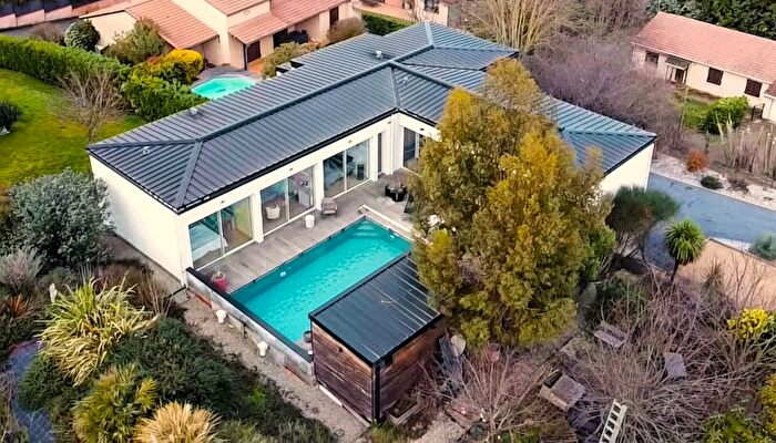 Maison à vendre - Castanet-Tolosan - 6 pièces - 5 chambres