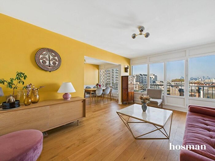 Appartement à vendre - Asnières-sur-Seine, Gresillons, Voltaire - 4 pièces - 3 chambres