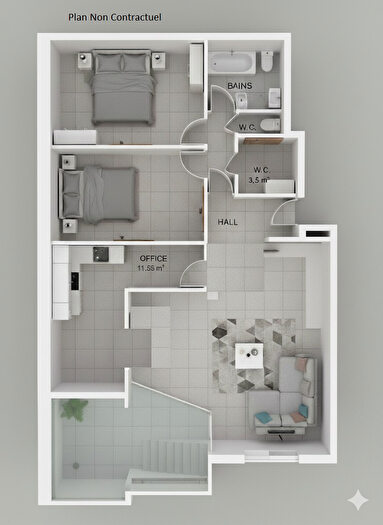 Maisons à vendre et appartements à louer - 2