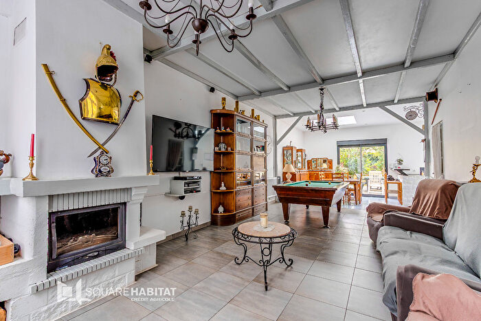 Maison à vendre - Roubaix, Fresnoy, Mackellerie - 8 pièces - 4 chambres