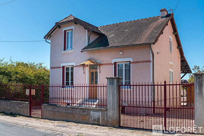 Maison 6 pièces à vendre à Yzeure, Cladets, Panloup, Plessis