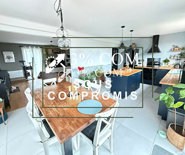 Maison à vendre - Moncheaux - 6 pièces - 4 chambres