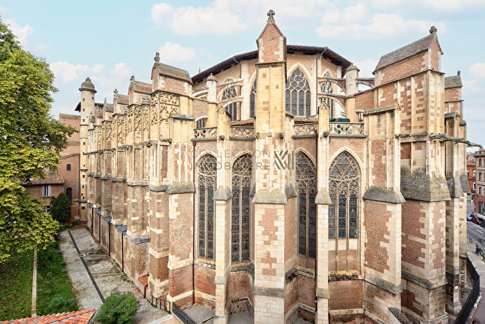 Appartement à vendre - Toulouse, Saint-Etienne - 2 pièces - 1 chambre