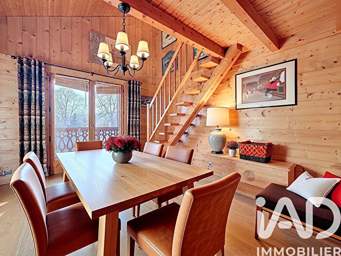 Appartement à vendre - Morillon - 2 pièces - 1 chambre