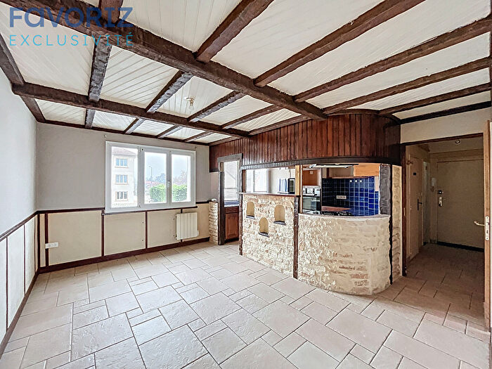 Appartement à vendre - Dijon, Bourroches - 3 pièces - 1 chambre