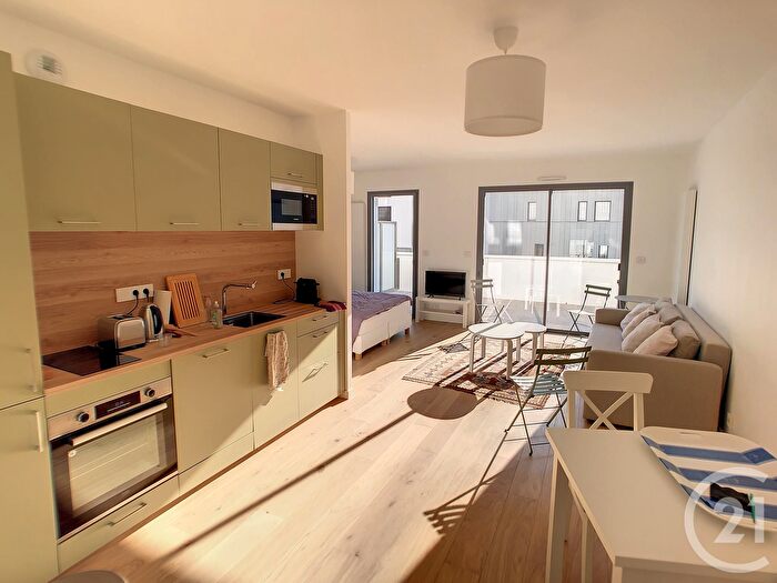 Appartement à louer - Nantes, Hauts-Pavés, Saint-Pasquier, Saint-Félix, Université - 1 pièce - 1 chambre