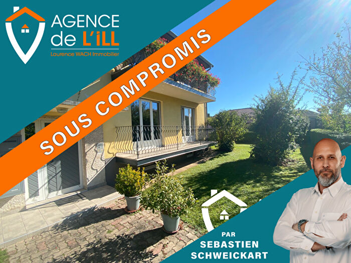 Appartement à vendre - Marckolsheim - 1 pièce - 3 chambres