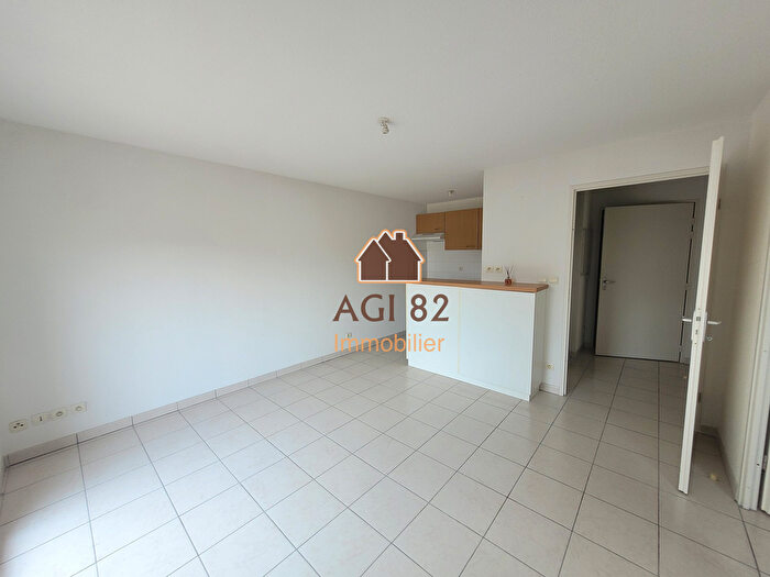 Appartement à louer - Castelsarrasin, Cassenel - 2 pièces - 1 chambre