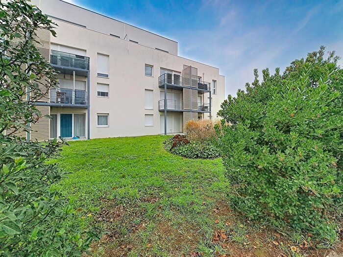 Appartement à vendre - Couëron, Chabossière - 2 pièces - 1 chambre