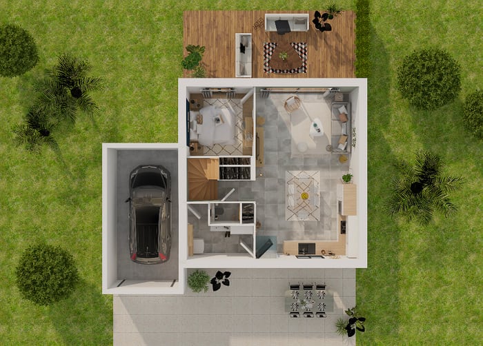 Maisons à vendre et appartements à louer - 3