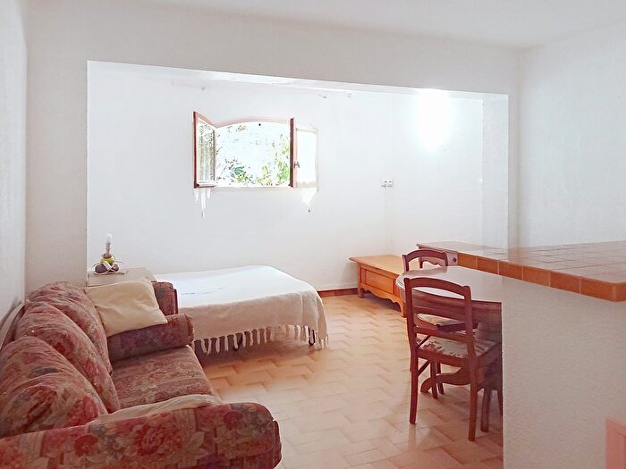 Appartement à vendre - Saint-Cyr-sur-Mer - 1 pièce