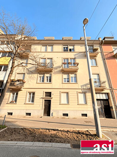 Appartement à vendre - Strasbourg, Neudorf, Etoile, Gare, Schluthfeld - 2 pièces - 1 chambre