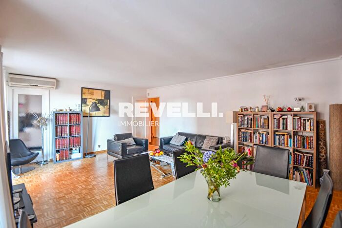 Appartement 4 pièces à vendre à Marseille 4ème, Chutes Lavie