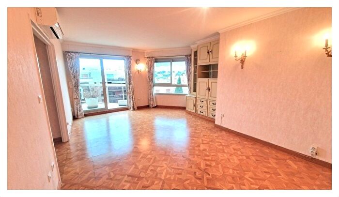 Appartement à vendre - Le Cannet, Bas Cannet - 3 pièces - 2 chambres