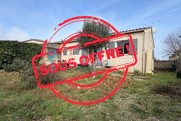 Maison à vendre - Meynes - 3 pièces - 2 chambres