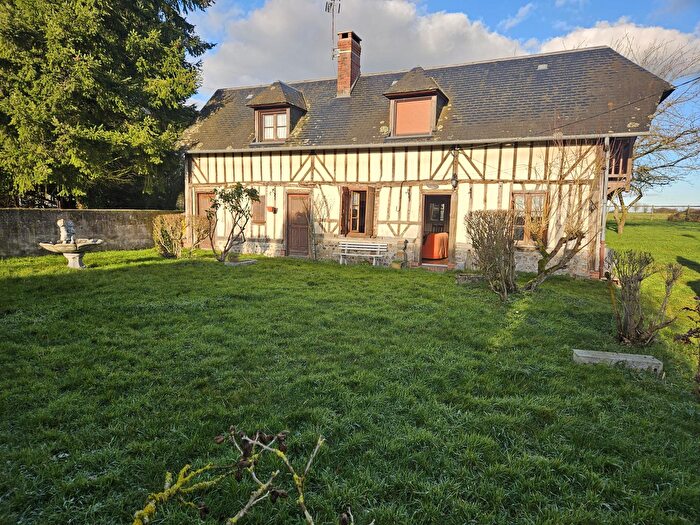 Maison à vendre - Morainville-Jouveaux - 3 pièces - 2 chambres