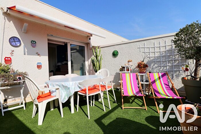 Le Barcarès, Le Lido, Le Port : Appartement 3 pièces à vendre