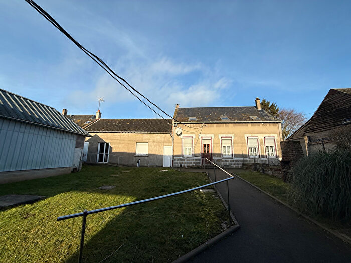 Maison à vendre - Moyencourt-lès-Poix - 4 pièces - 1 chambre