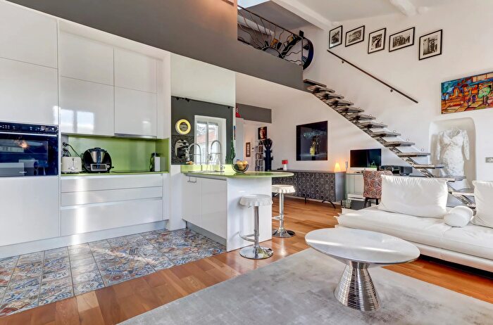 Appartement à vendre - Nice, Centre-ville - 2 pièces - 1 chambre