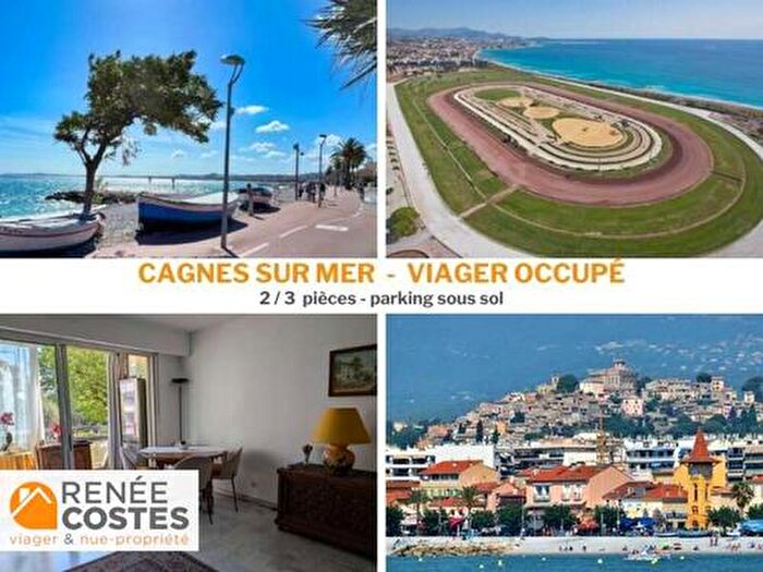 Appartement 3 pièces à vendre à Cagnes-sur-Mer, Saint-Roman, Lautin