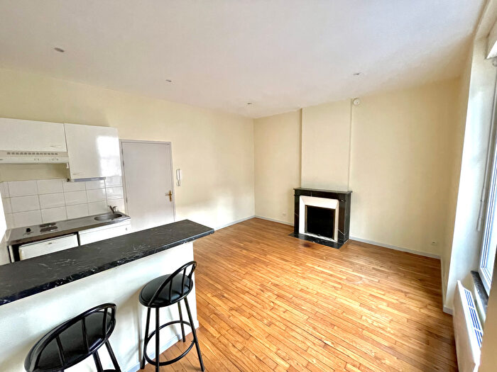 Appartement à louer - Nancy, Haussonville, Blandan, Donop - 1 pièce