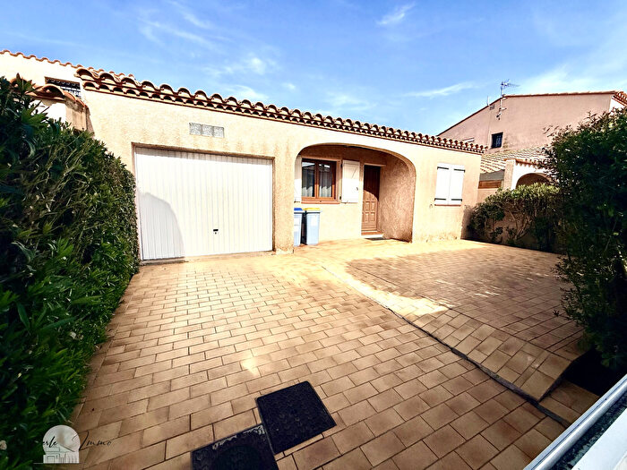 Le Barcarès, Le Lido, Le Port : Maison 4 pièces à vendre