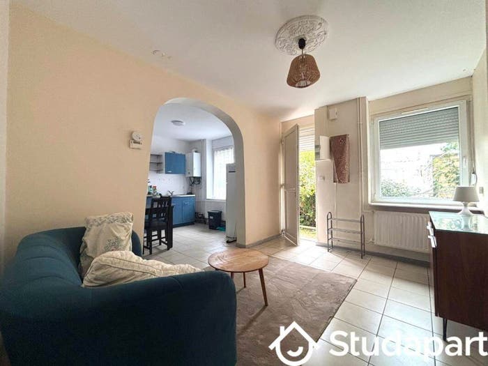 Maison 3 pièces à Epeule-Trichon, Roubaix, à louer