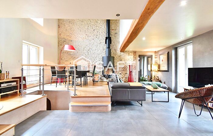 Maison à vendre - Croth - 8 pièces - 6 chambres