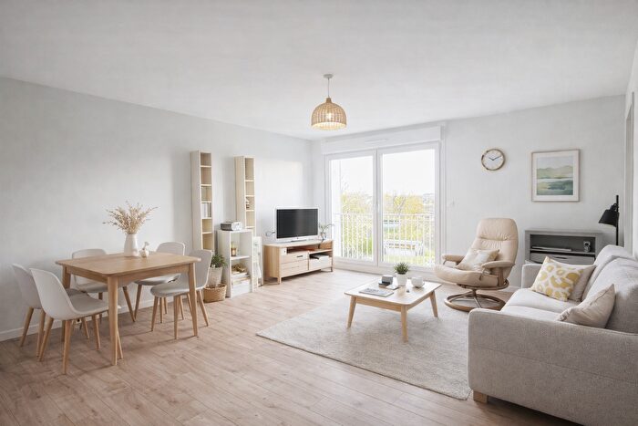 Appartement à vendre - Amiens, Saint-Roch, Saint-Jacques - 2 pièces - 1 chambre