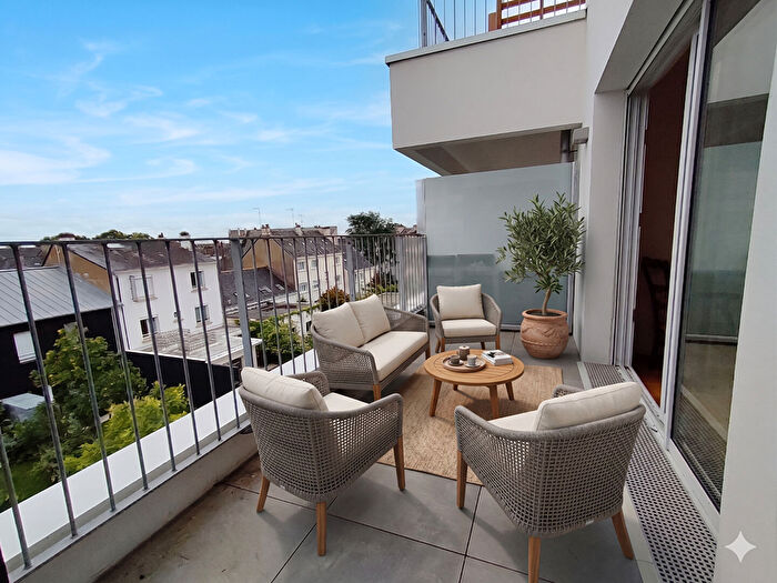 Appartement 3 pièces à vendre - Saint-Nazaire, Centre-ville, Ville-Port, Petit Maroc