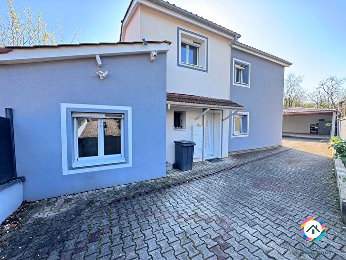 Jassans-Riottier : Maison 6 pièces à vendre