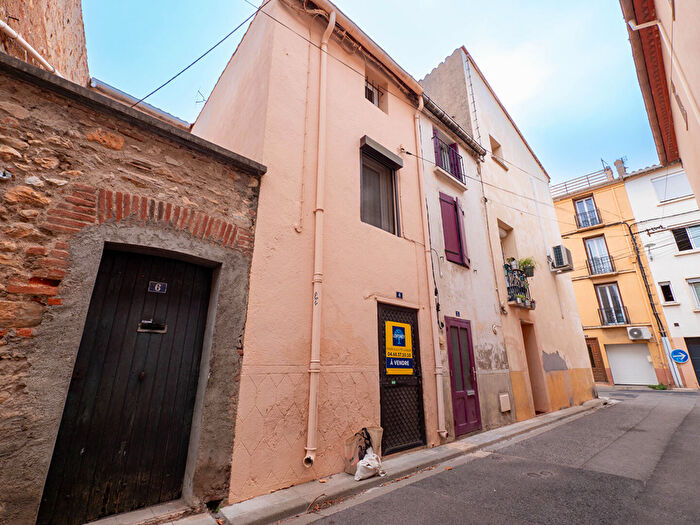 Maison à vendre - Thuir - 4 pièces - 2 chambres