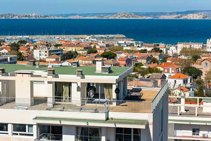 Appartement 5 pièces à vendre - Marseille 8ème, Pointe Rouge