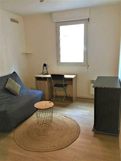Anatole France-Danton, Le Havre : Appartement 1 pièce à louer