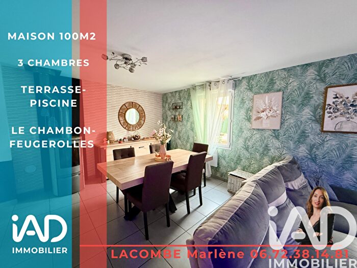 Maison à vendre - Le Chambon-Feugerolles, Centre-ville, Gare - 4 pièces - 3 chambres