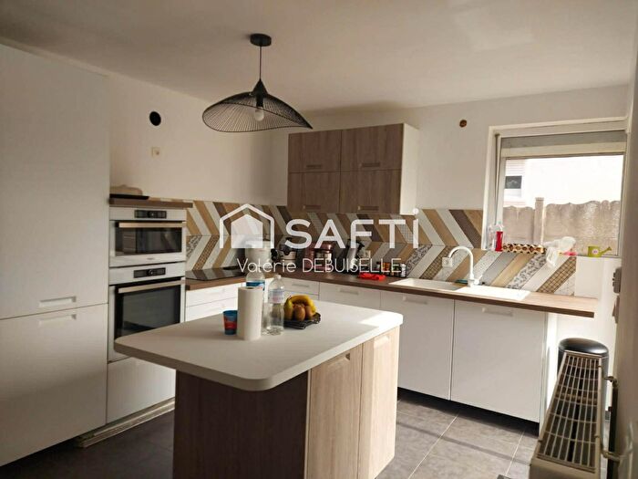 Maison à vendre - Bruay-en-Artois, Centre-ville, Vieux-village - 5 pièces - 3 chambres