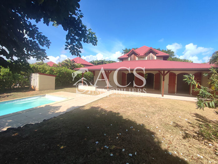 Maison à louer - Le François - 5 pièces - 4 chambres